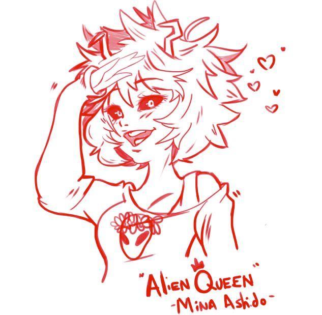 Mina Sketch | Scrolller