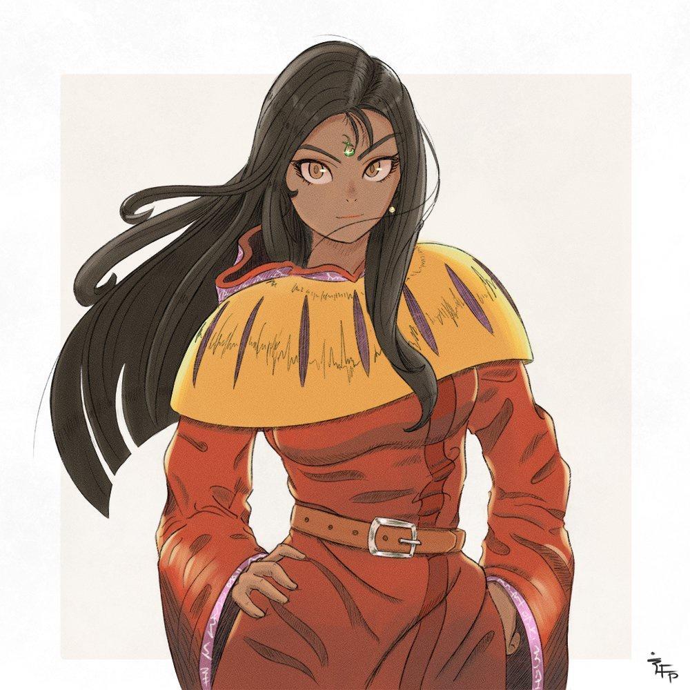 Mina - Support Mage | Scrolller