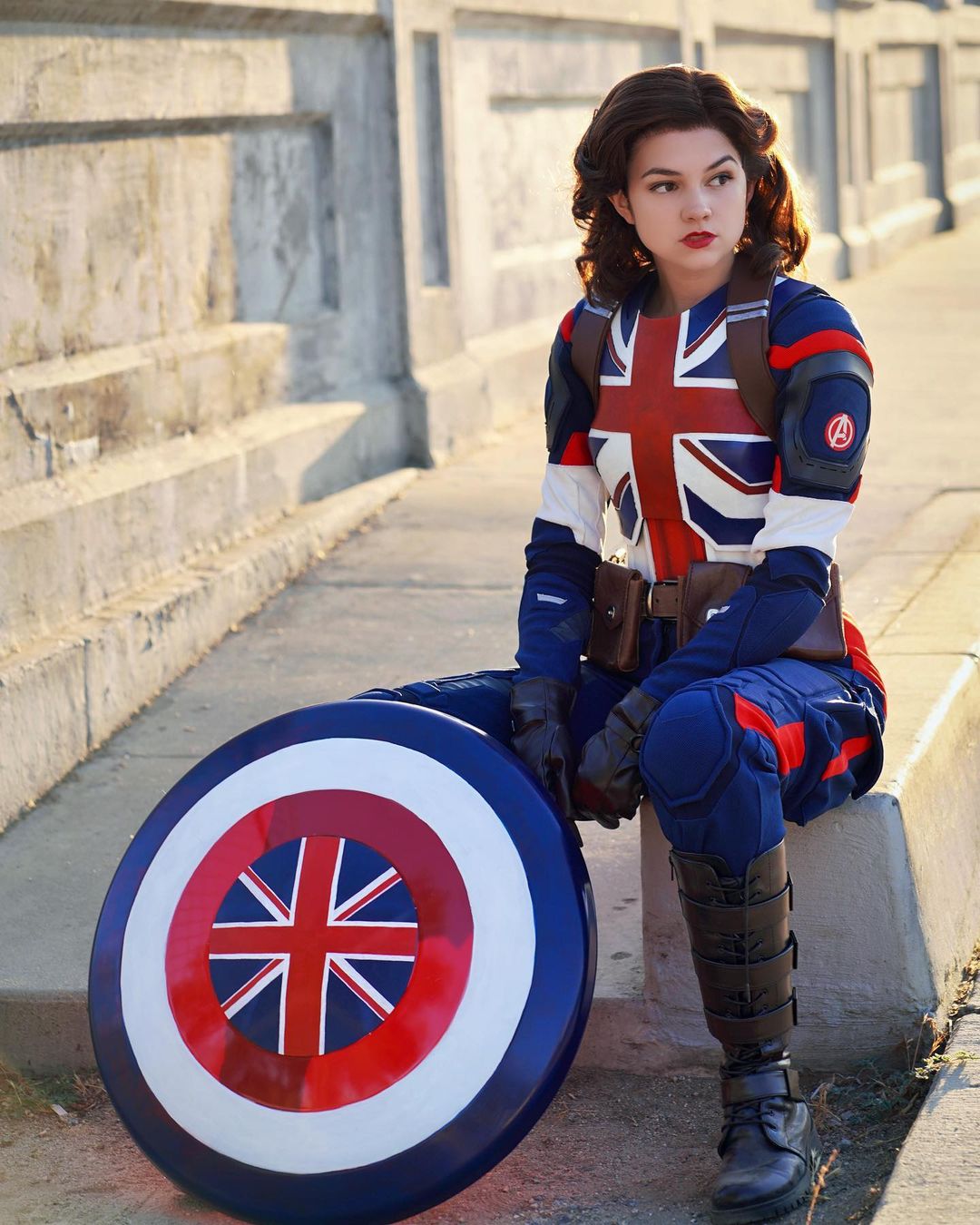 minakess as Captain Carter | Scrolller