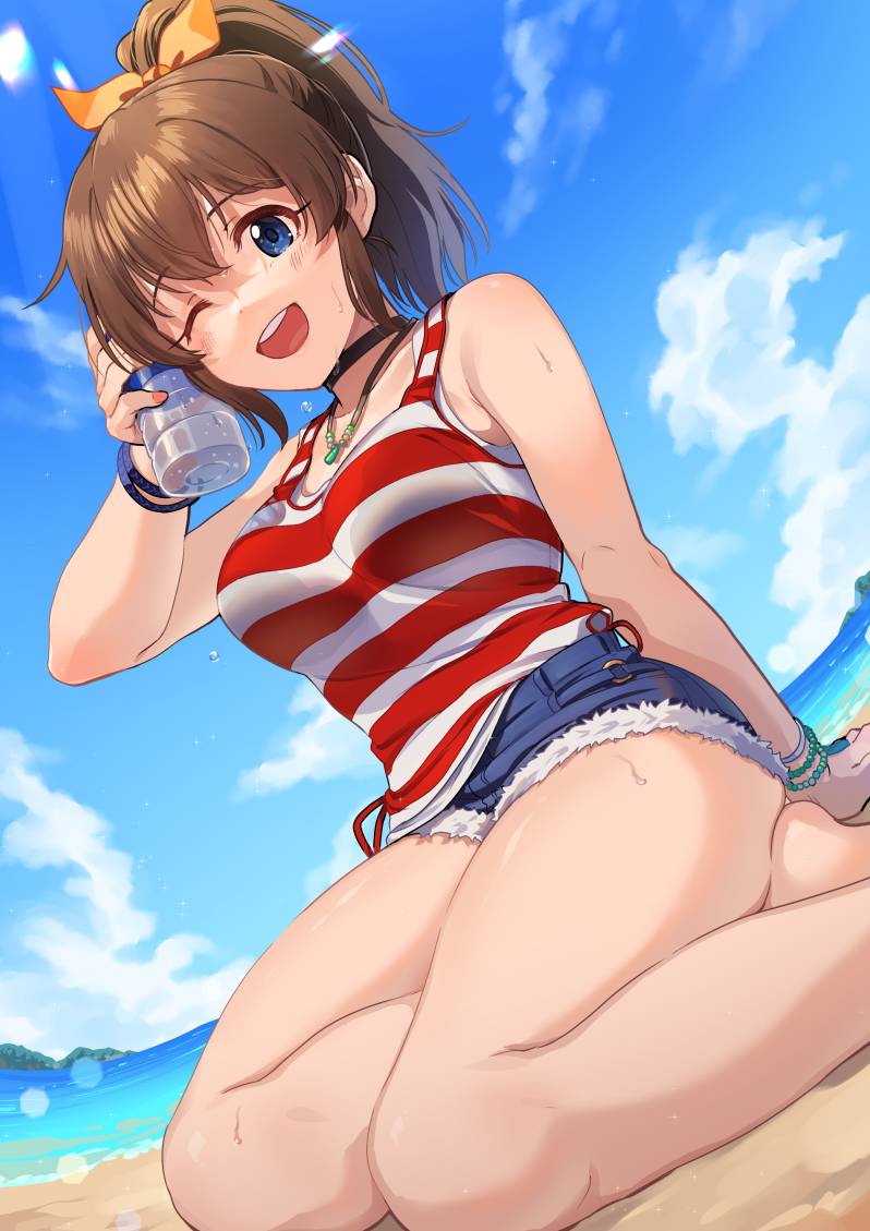 Minako Satake [Idolmaster] | Scrolller