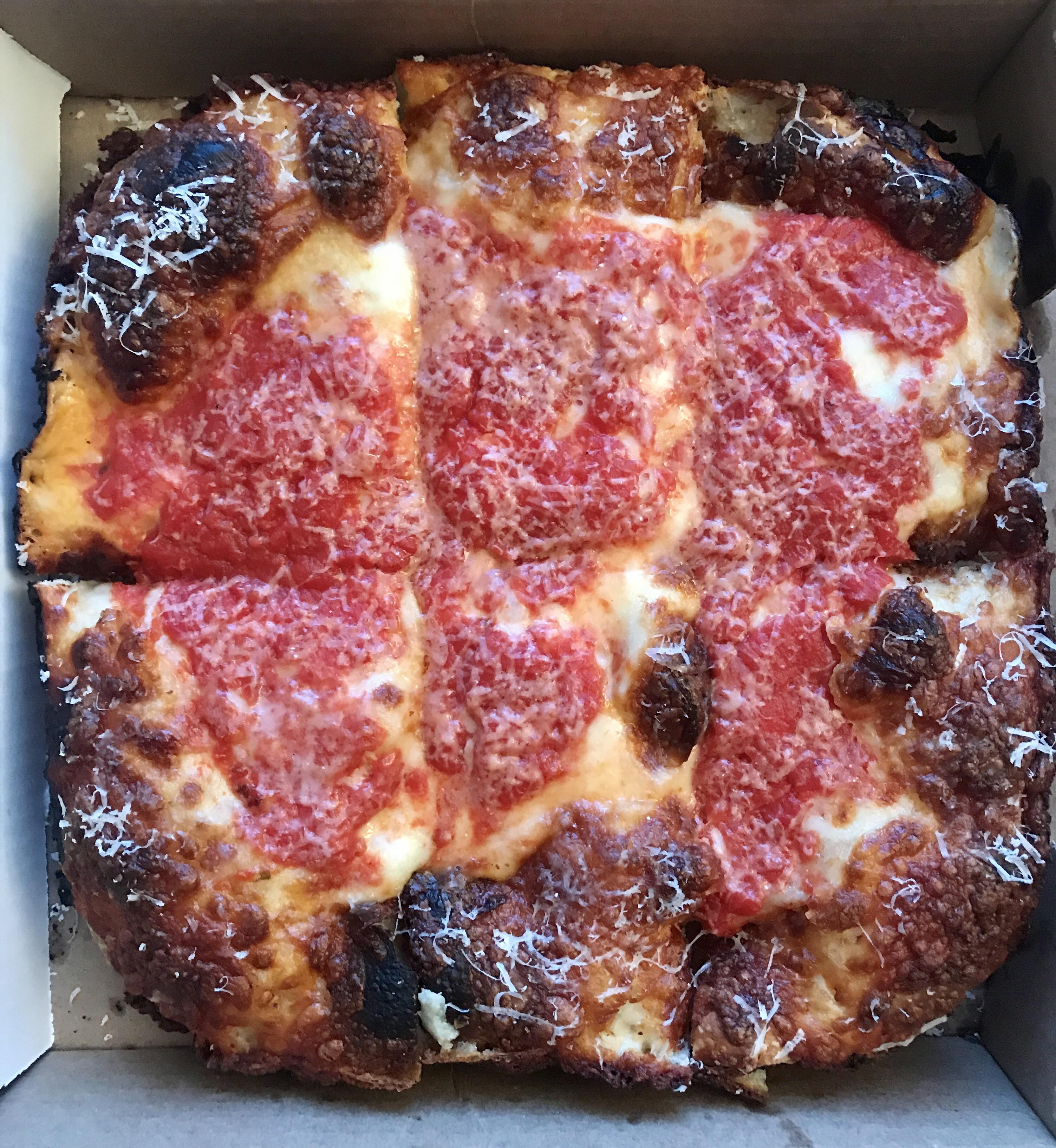 Mind bogglingly Good Pan Pizza From Bootleg Pizza Pillowy Cheese mind-bogglingly-good-pan-pizza-from-bootleg-pizza-pillowy-cheese