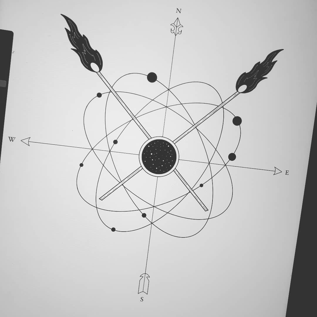 Mind Over Matter, Me, Procreate, 2021 | Scrolller