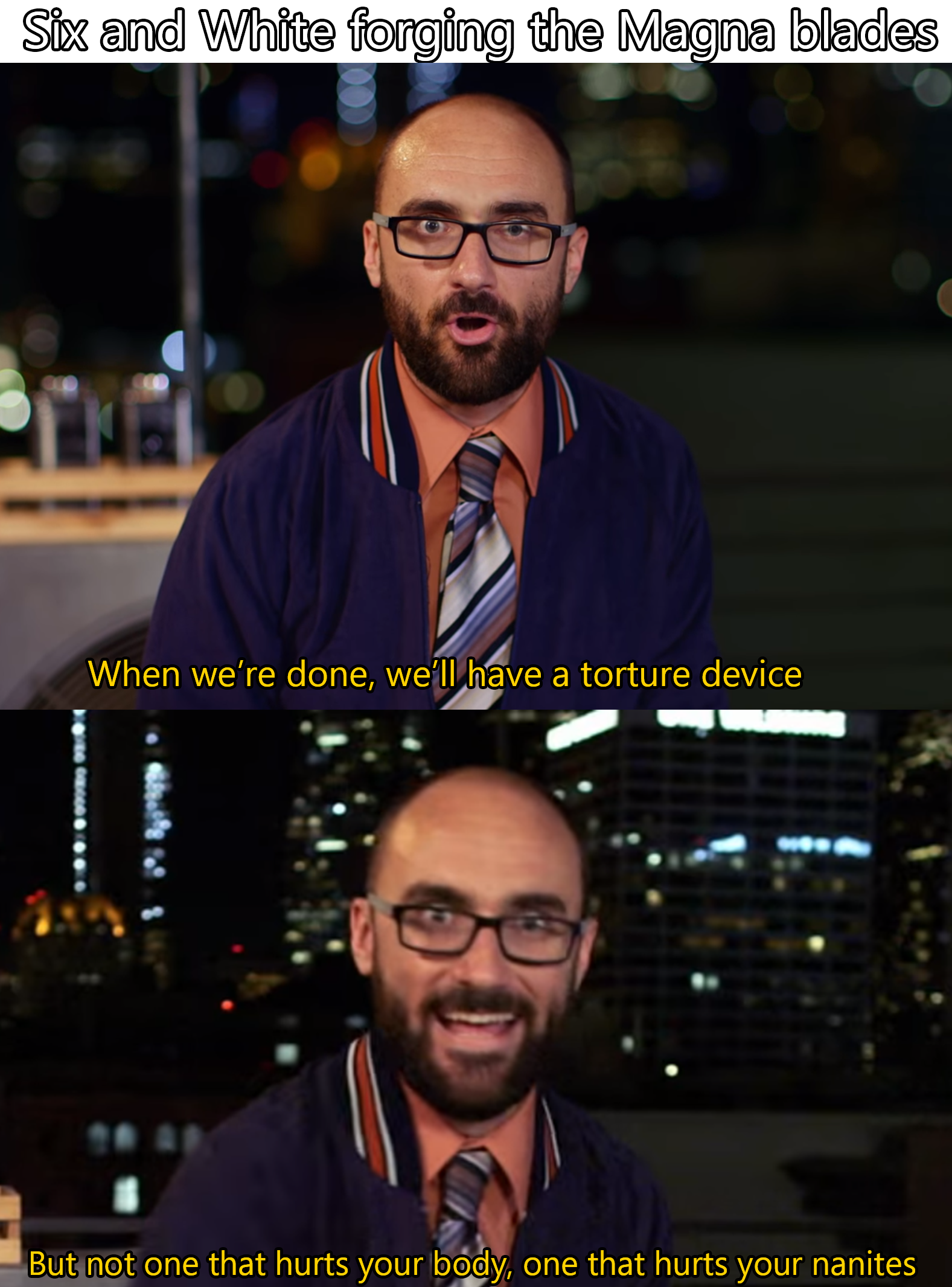 Mindfield has so much meme material | Scrolller