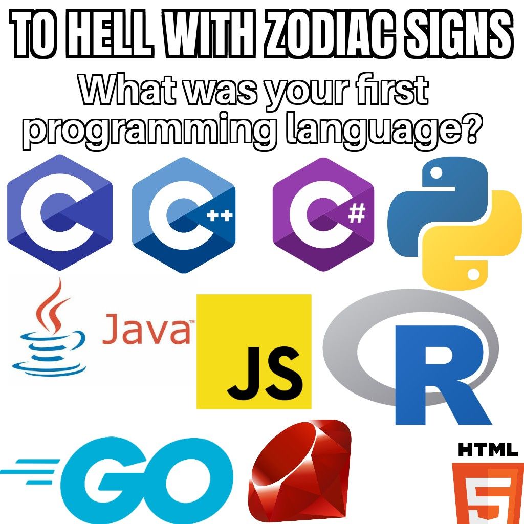 Mine was Java | Scrolller