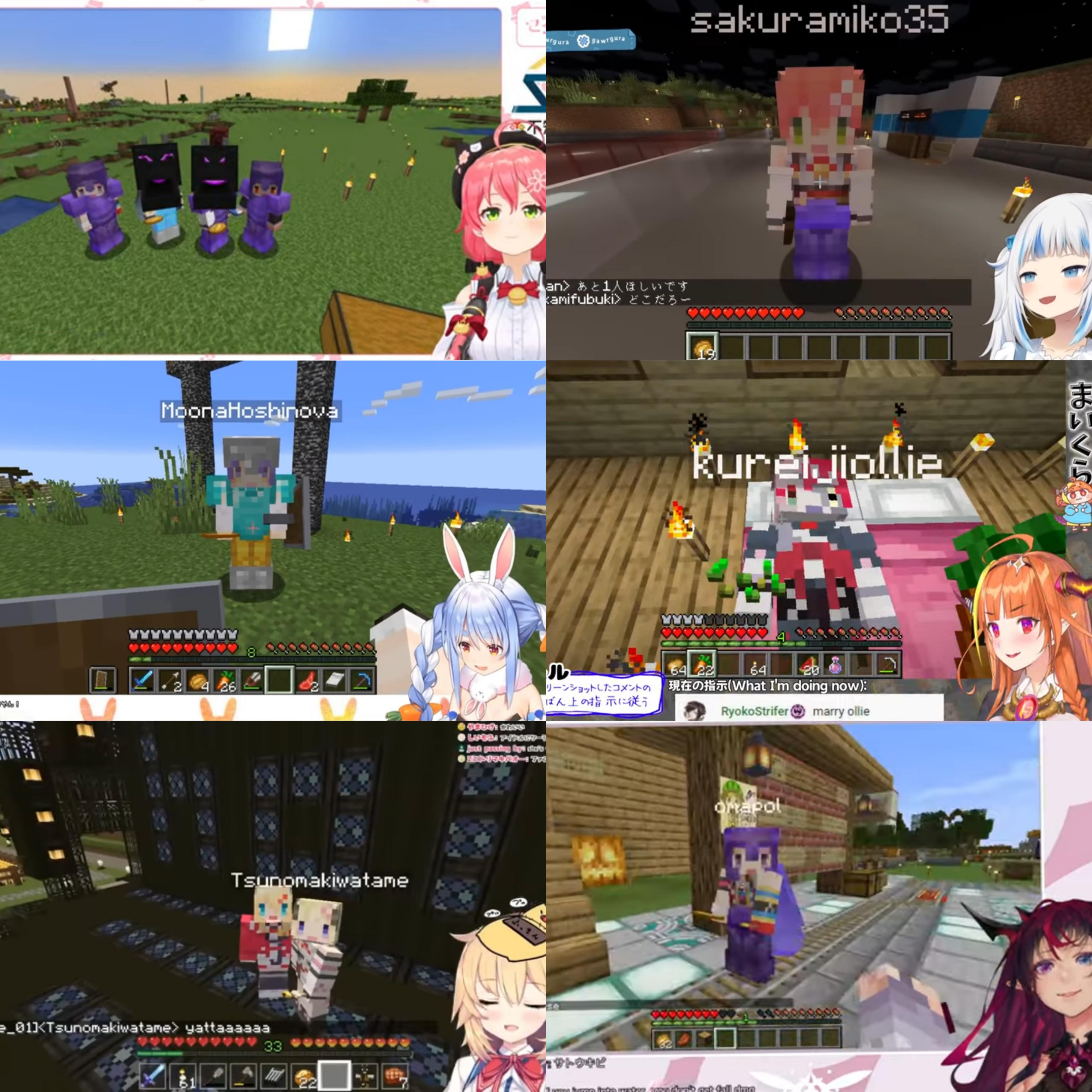 Minecraft appreciation post, thank you for blessing us with these interactions | Scrolller