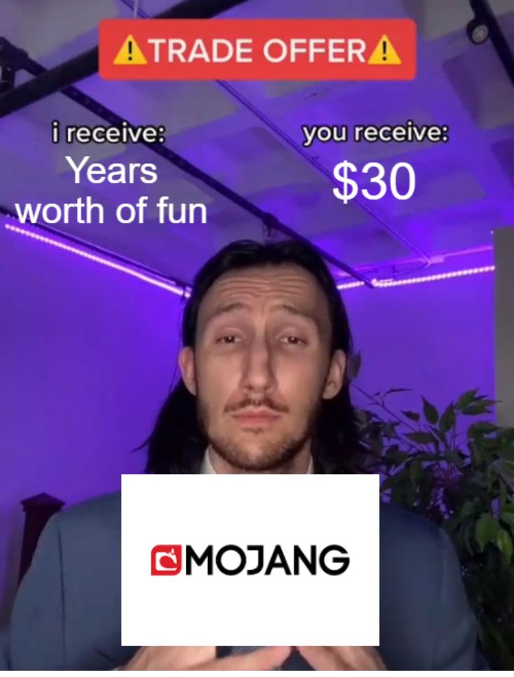 Minecraft be like | Scrolller