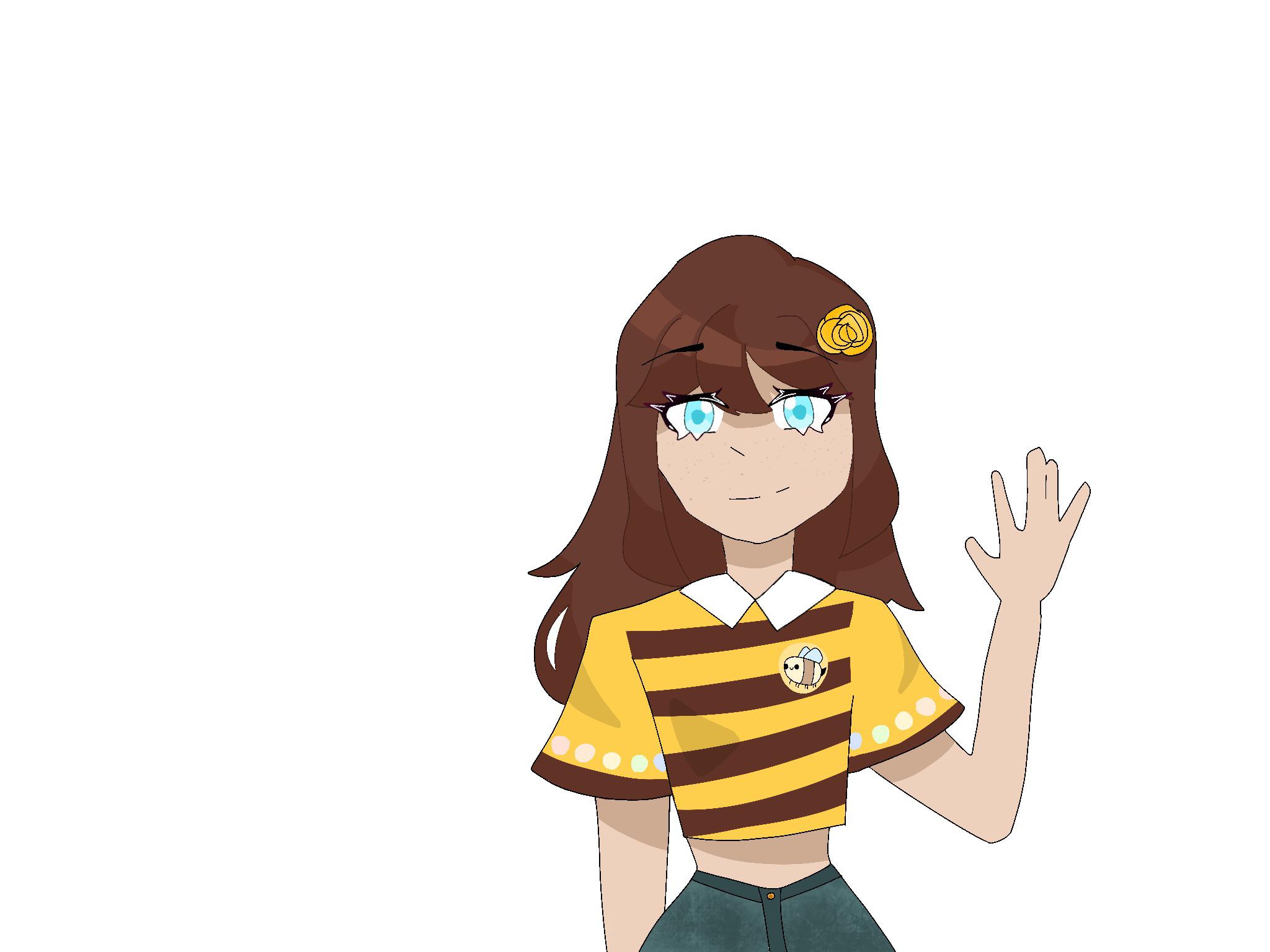 minecraft bee girl from a while ago, what do you think of it? | Scrolller