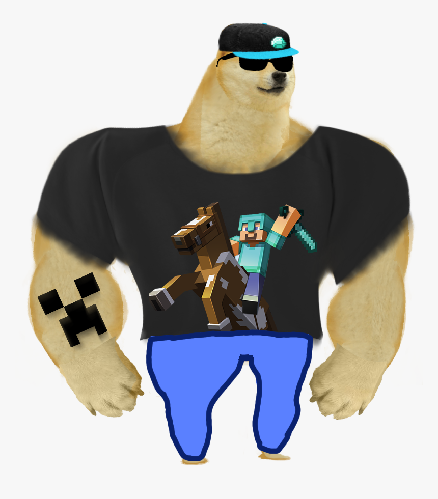 Minecraft Chads be like: | Scrolller