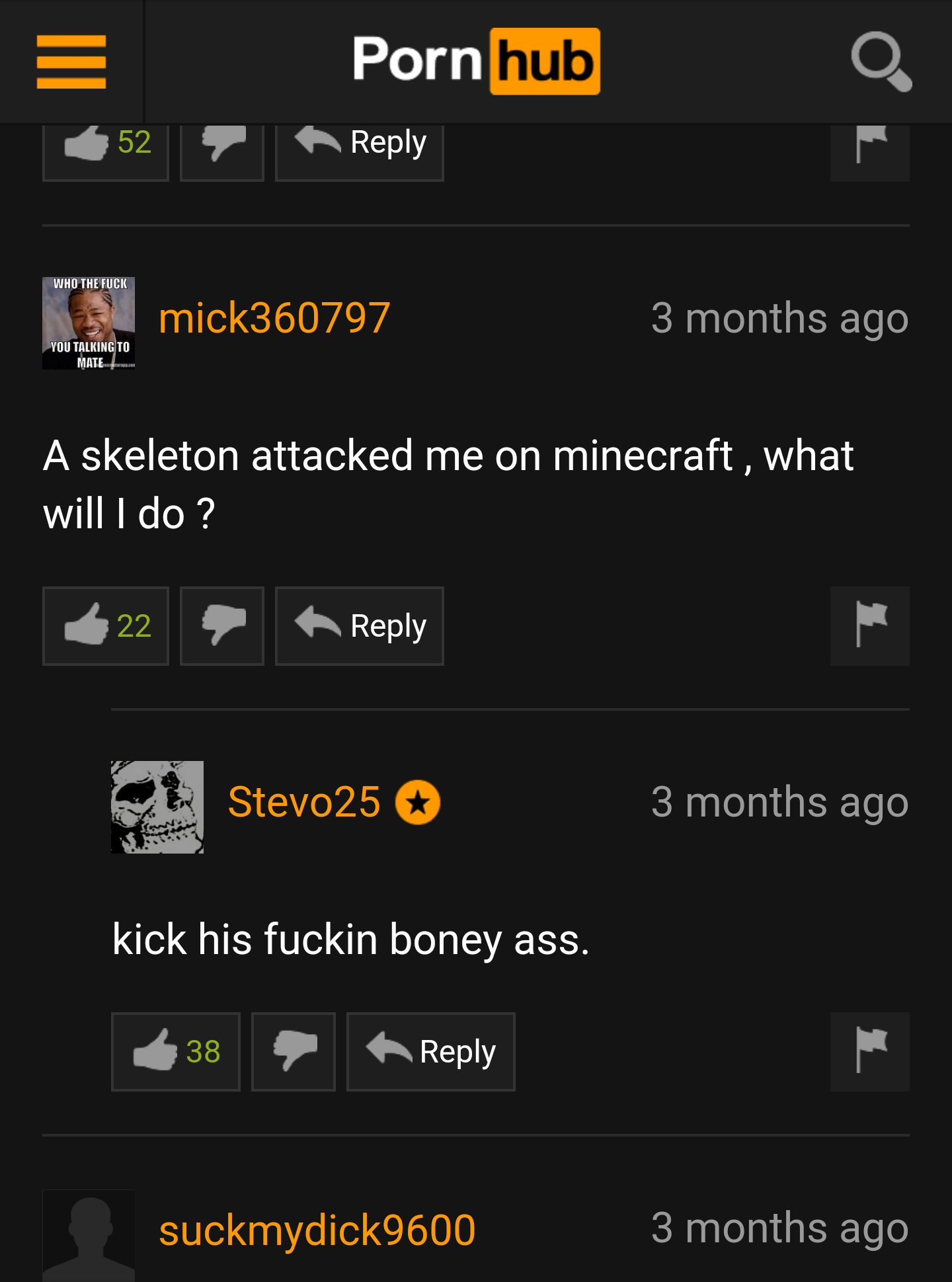 Minecraft first, porn second. | Scrolller