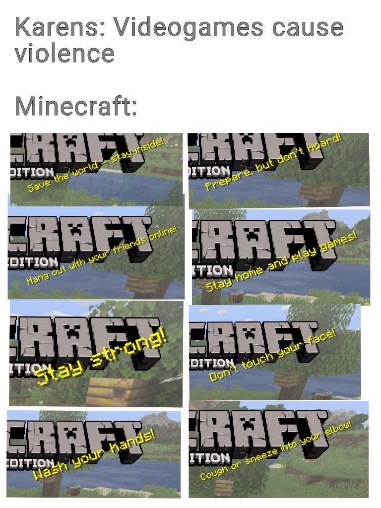 minecraft is best | Scrolller