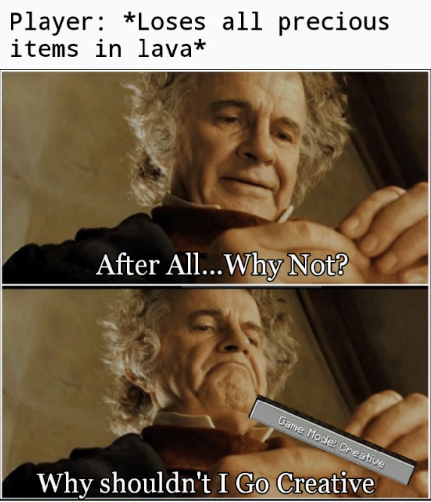 MINECRAFT LOGIC | Scrolller