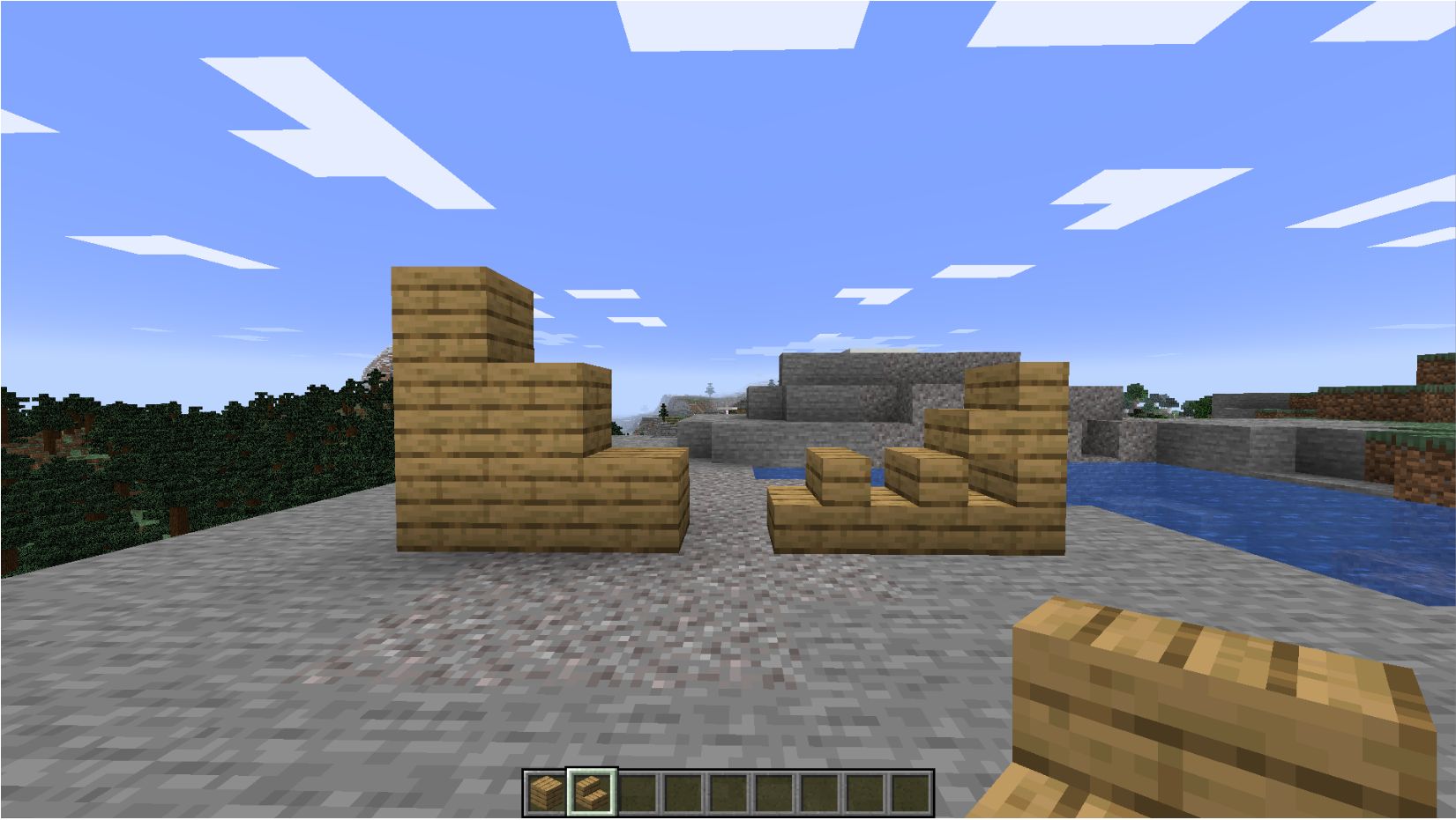 Minecraft logic says that these are the same. | Scrolller