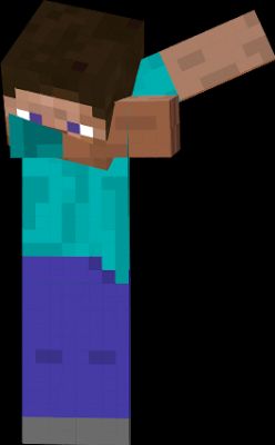 Minecraft Steve [Minecraft] | Scrolller