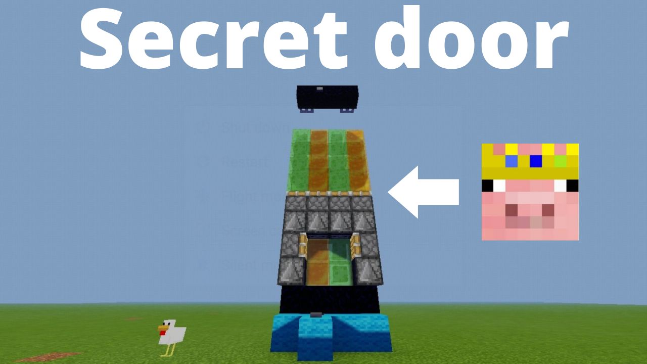 Minecraft: Technoblade's secret door build | Scrolller