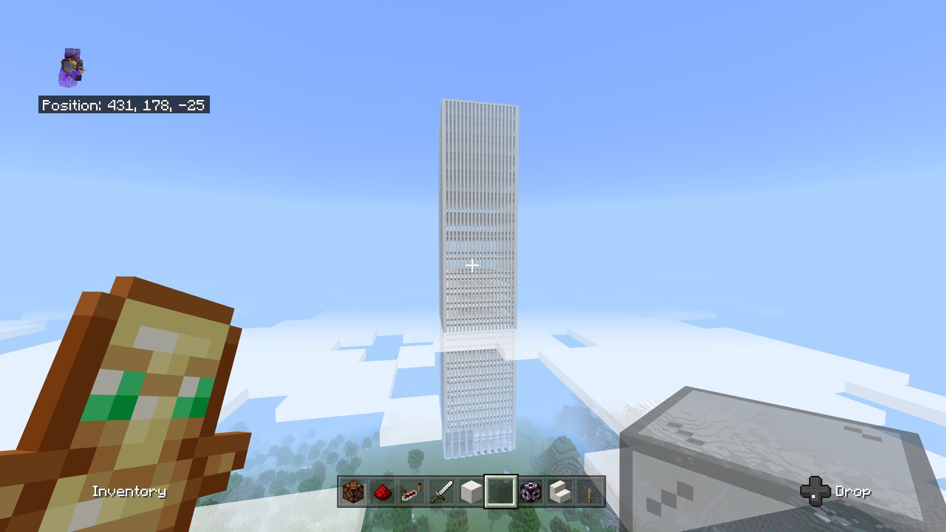 Minecraft World Trade Center Creative | Scrolller
