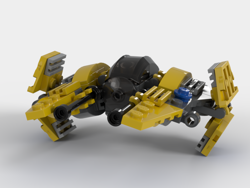 Mini Jedi Interceptor MOC (AIC) | Scrolller