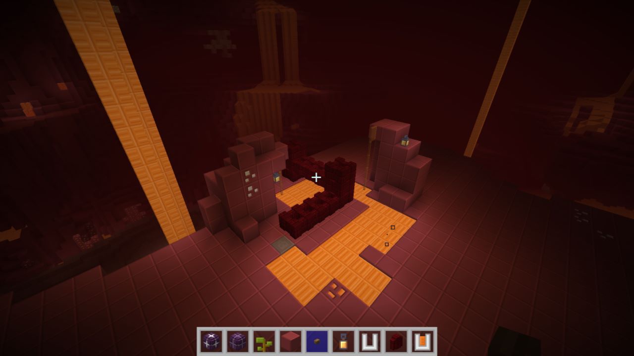 Mini nether fortress | Scrolller