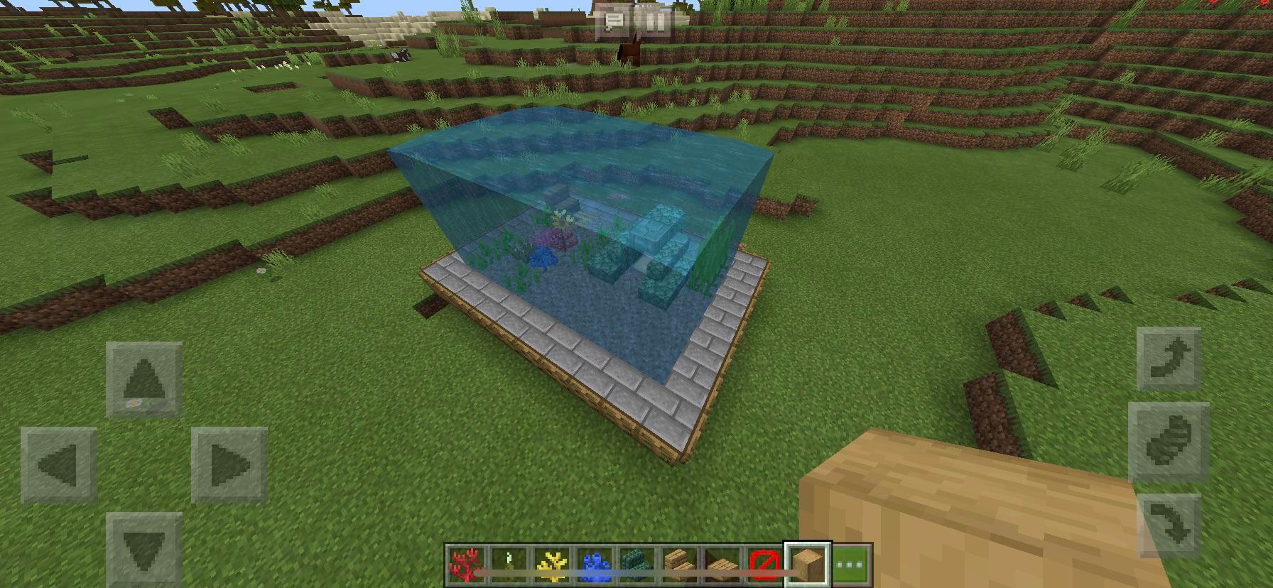 Mini ocean biome | Scrolller