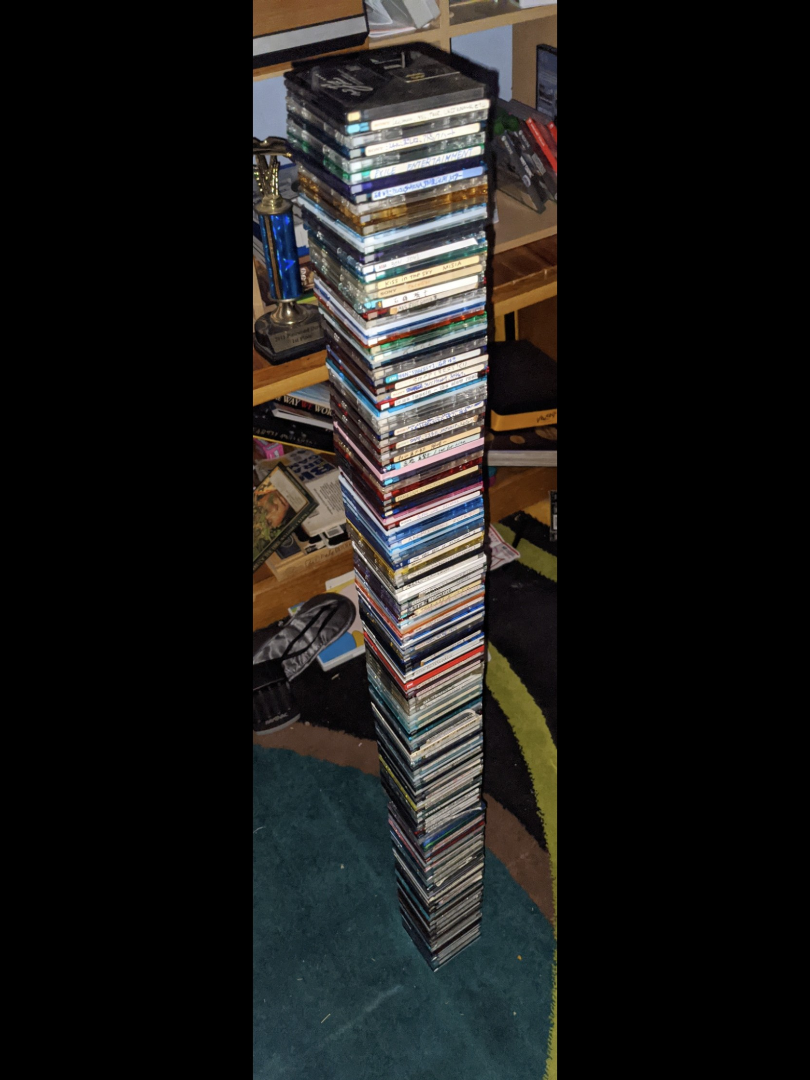 Minidisc tower time | Scrolller