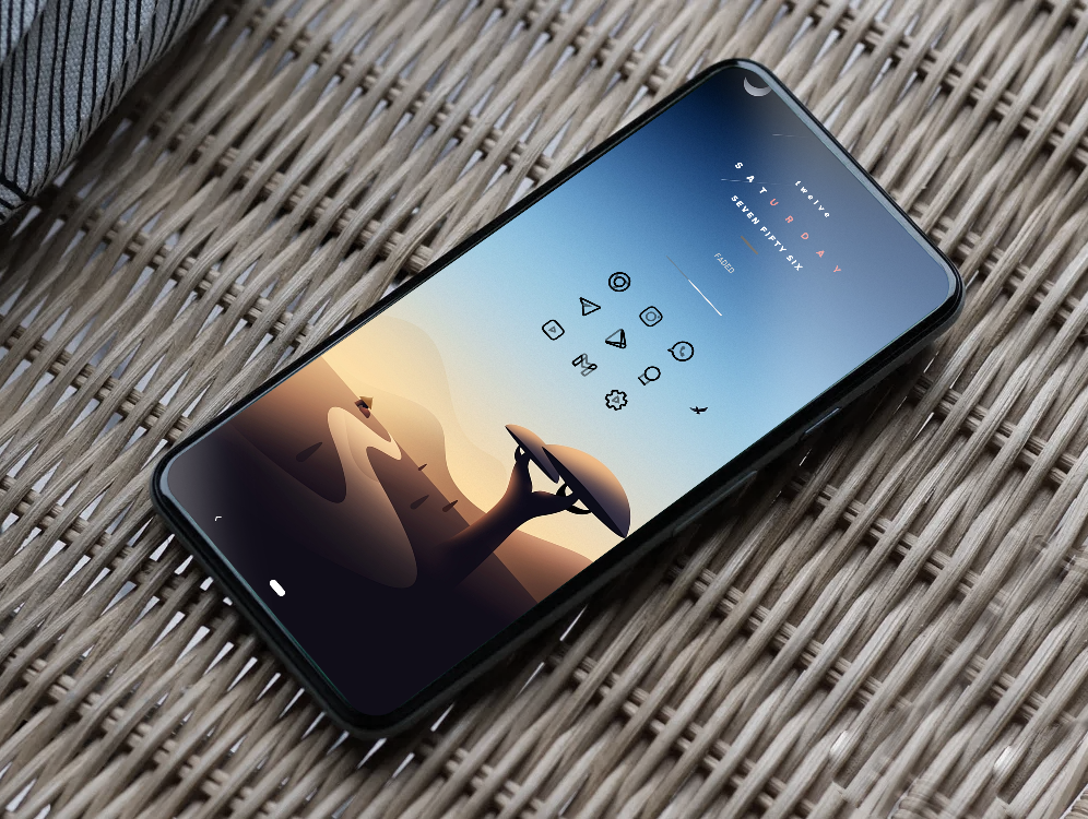[SETUP] minimal android setup | Scrolller