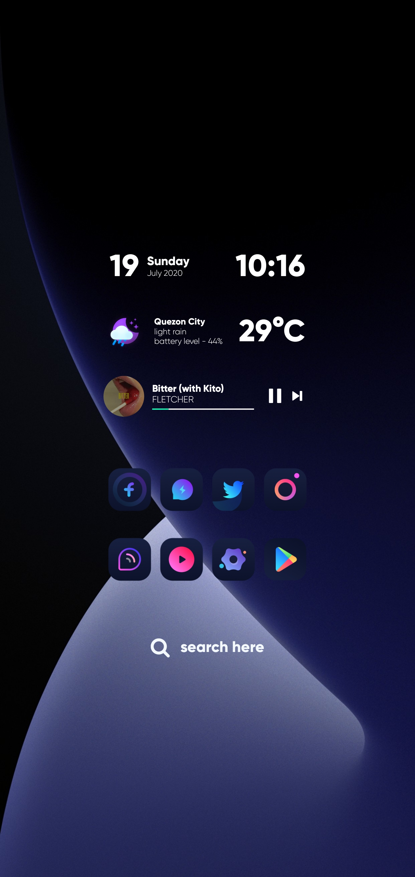 Minimal Dark | Scrolller