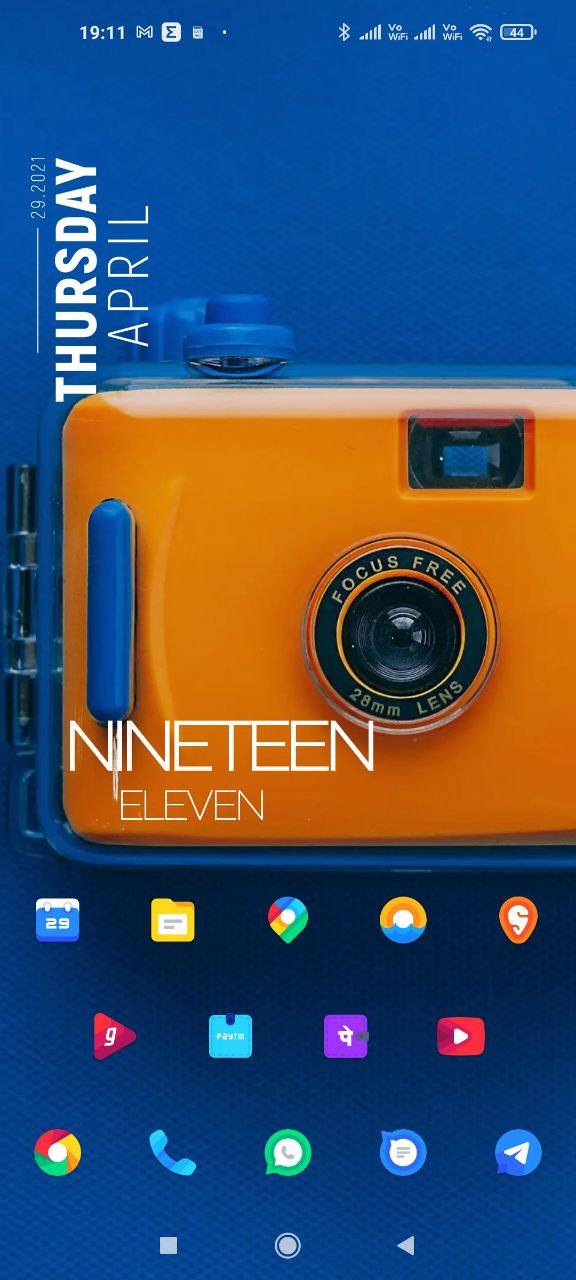 Minimal KWGT + Nova Setup | Scrolller