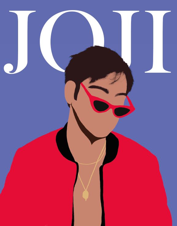 Minimal portrait of Joji | Scrolller