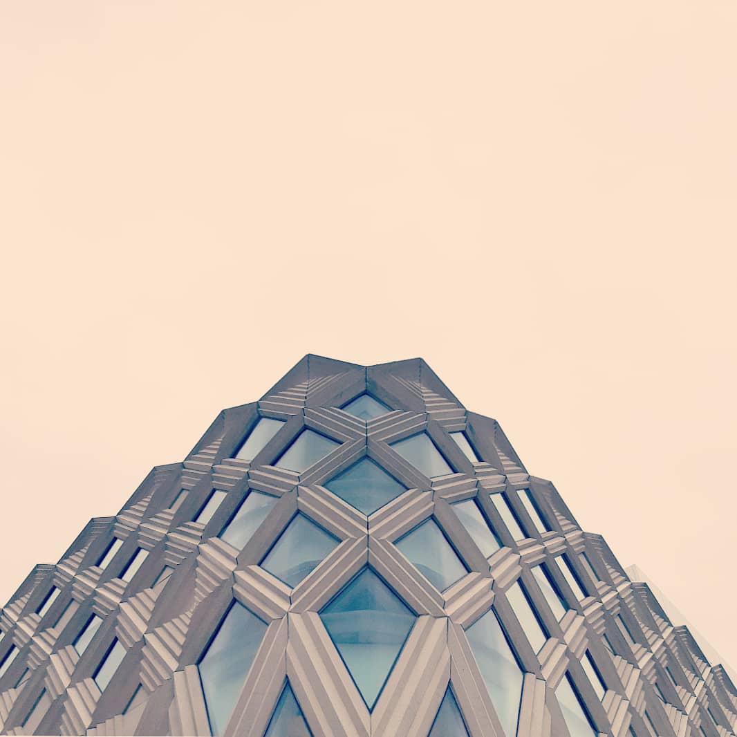 Minimalist building | Scrolller