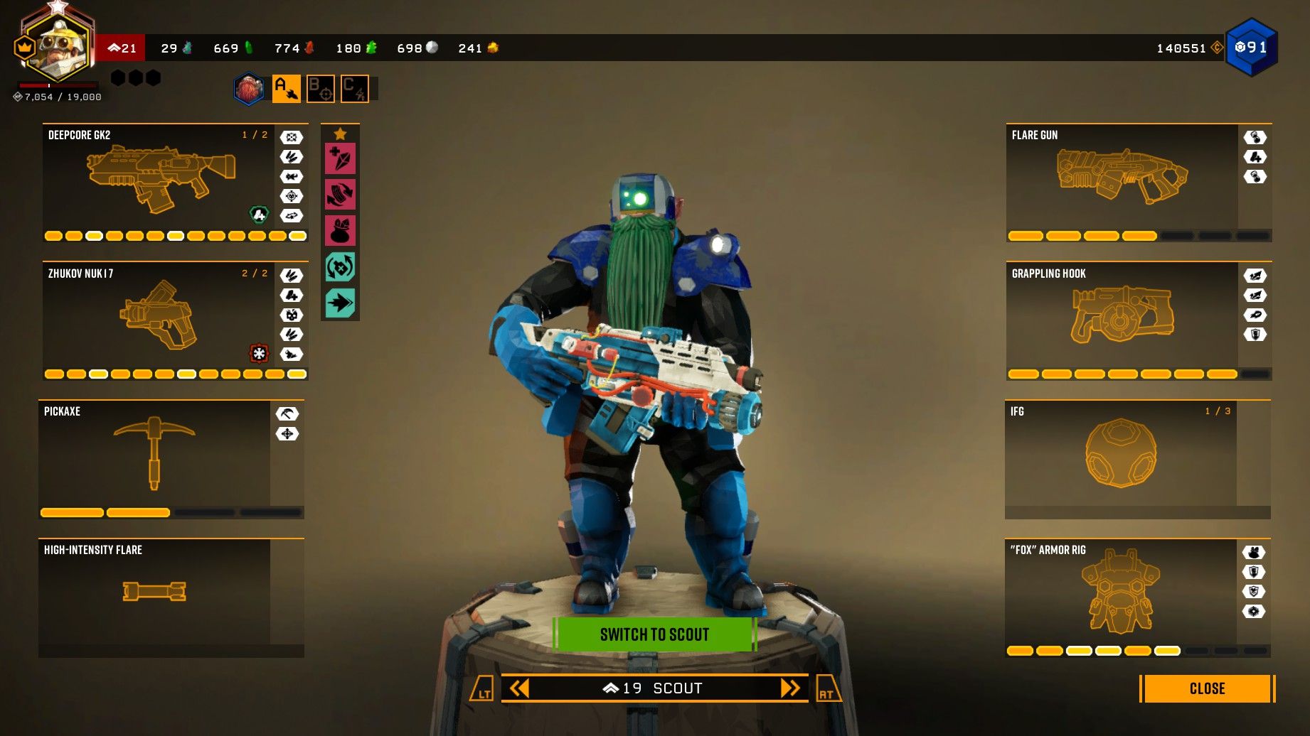 Minimalist Scout | Scrolller