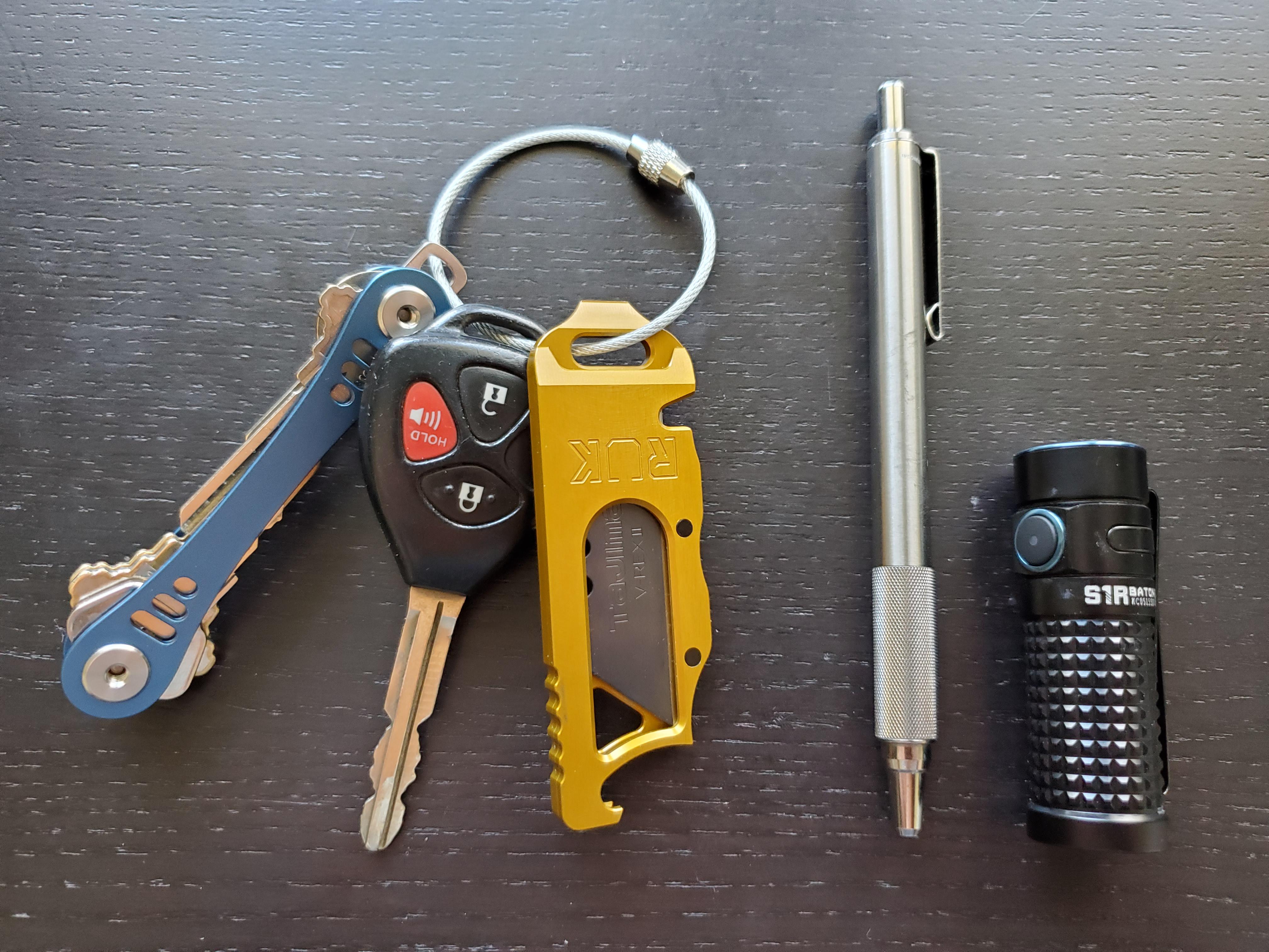 Minimalistic EDC | Scrolller