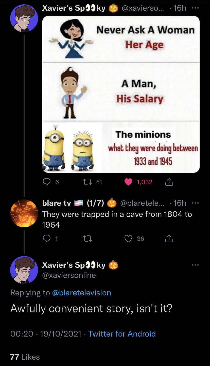 Minion rule | Scrolller