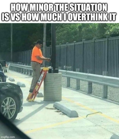 Minor problems required major solutions | Scrolller