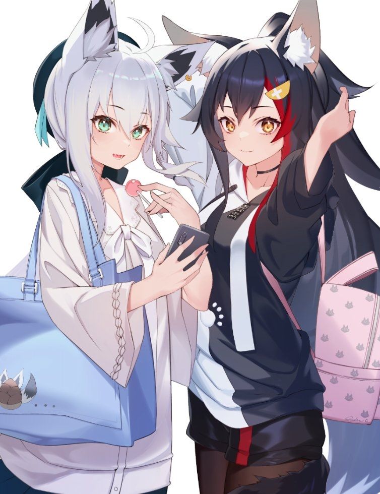 Mio & Fubuki [Hololive] | Scrolller