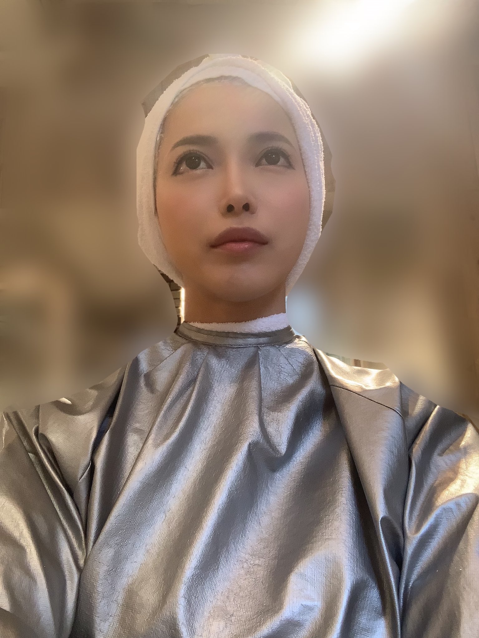 Mio Kimijima At The Salon | Scrolller