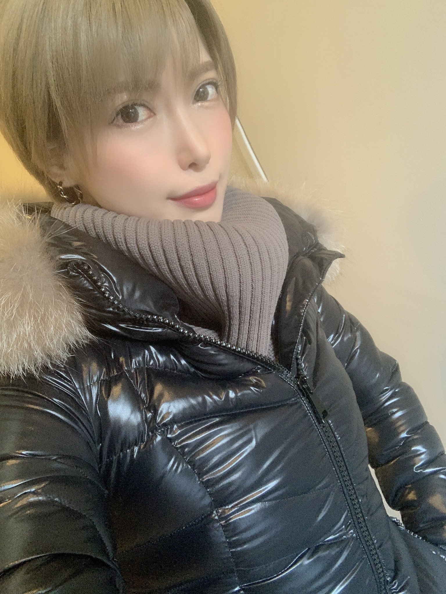 Mio Kimijima Ready For Winter | Scrolller