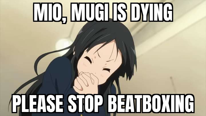 Mio please stop | Scrolller