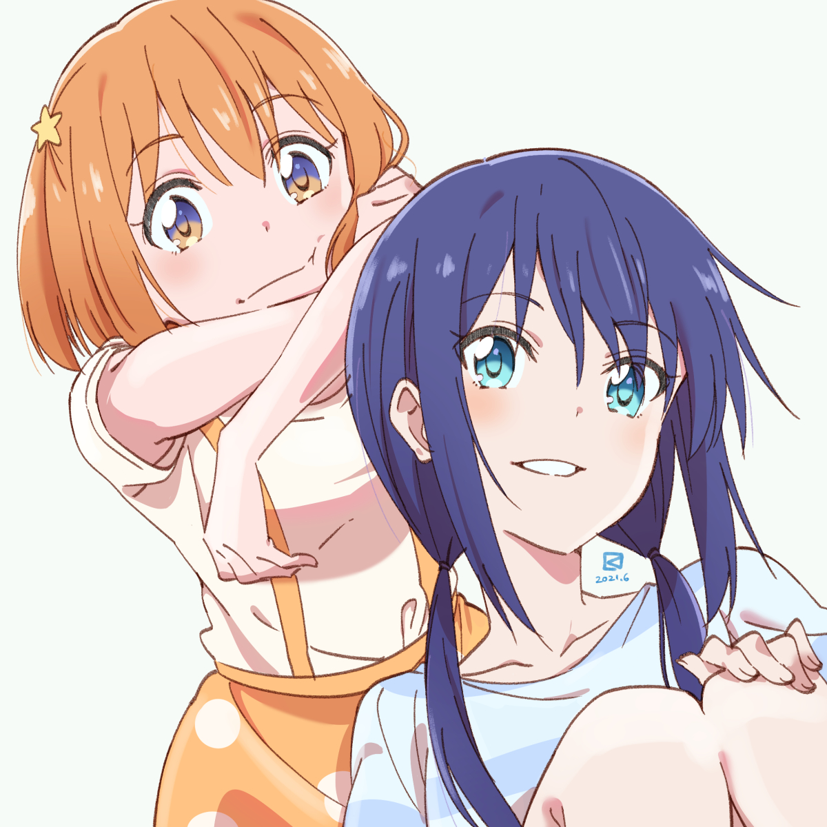 Mira and Ao [Koisuru Asteroid] | Scrolller