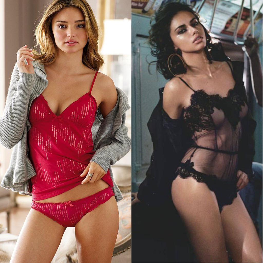 Miranda Kerr vs Adriana Lima | Scrolller