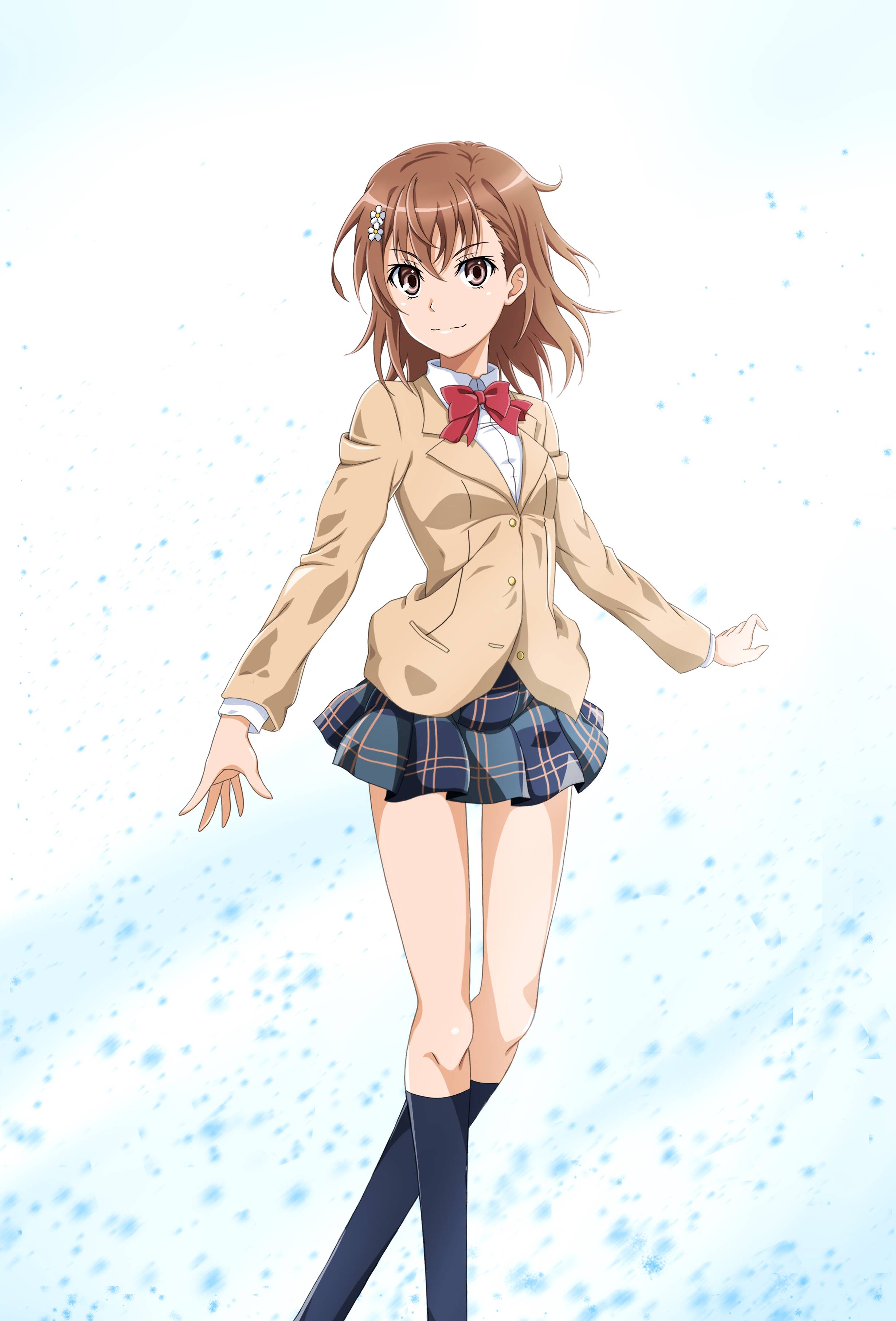 Misaka in her Uniform | Scrolller