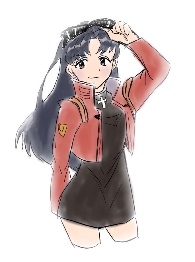 Misato【Artist: @okome_irasuto】 | Scrolller