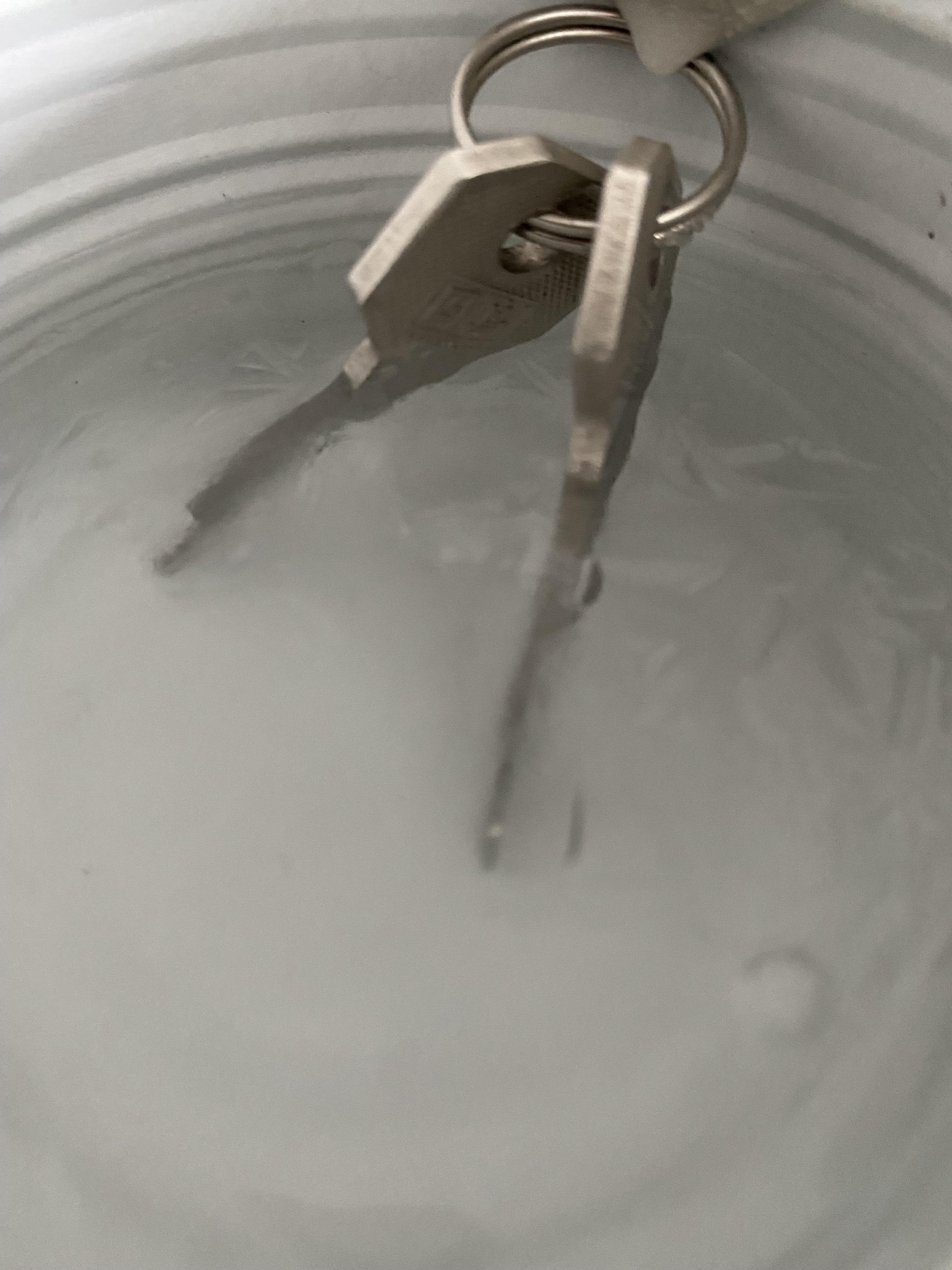 Miss has me locked and now i have to freeze my keys. | Scrolller