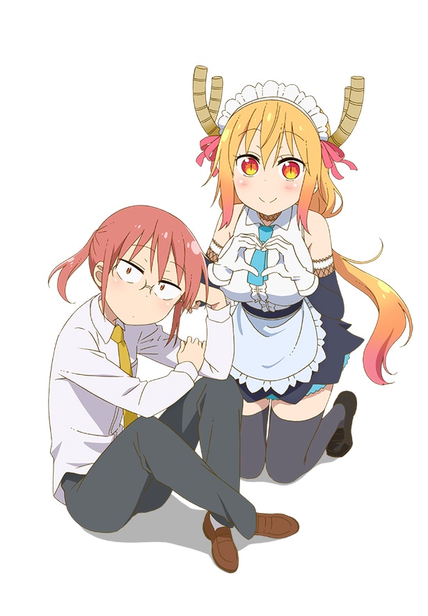 "Miss Kobayashi's Dragon Maid S" new key visual | Scrolller