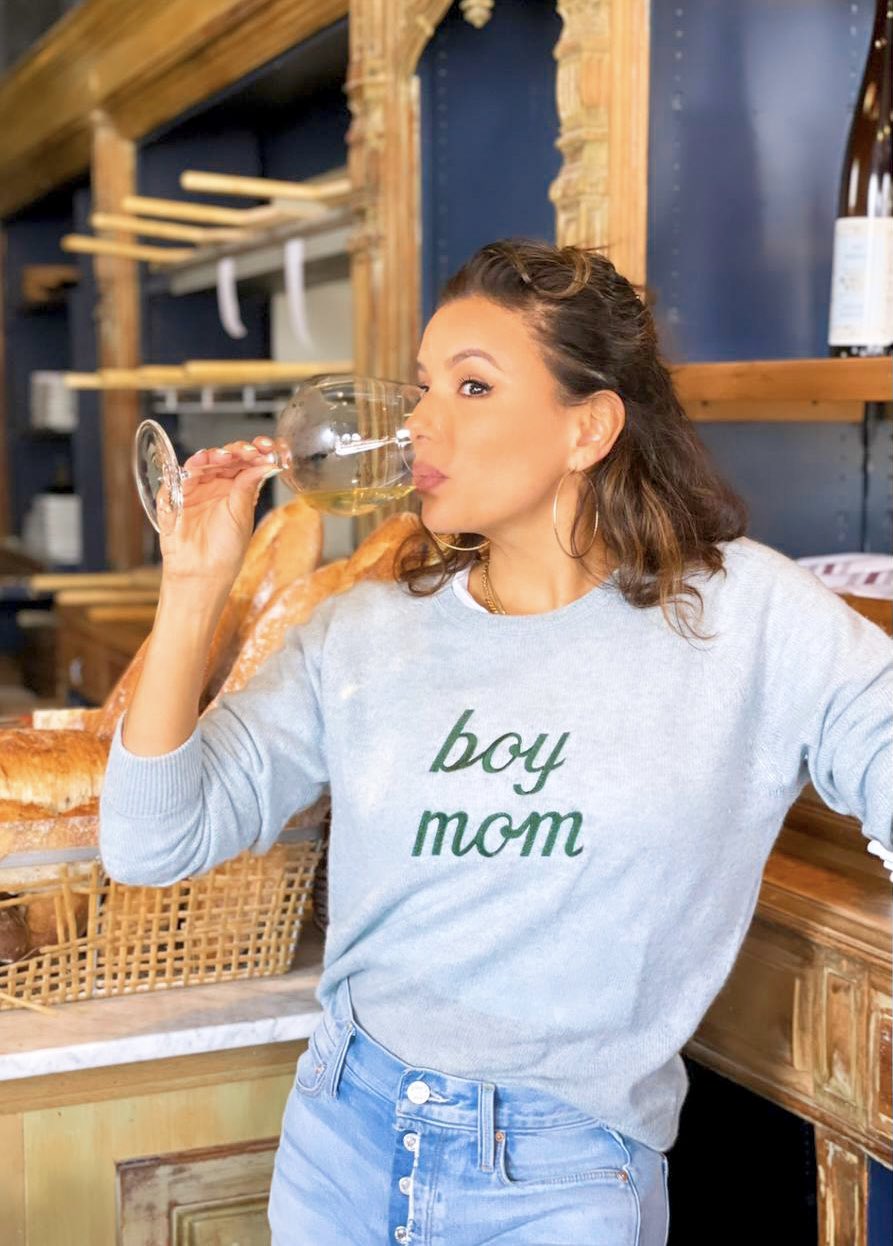 Miss Longoria sipping on her Casa Del Sol | Scrolller