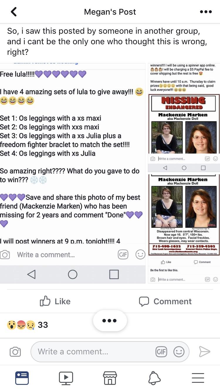 Missing child | Scrolller