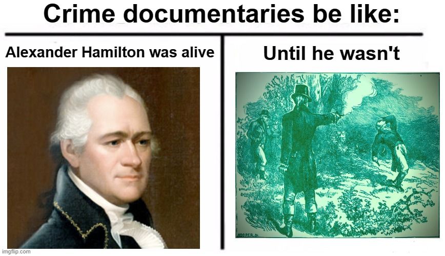 Missing the Shot: The Alexander Hamilton Story | Scrolller
