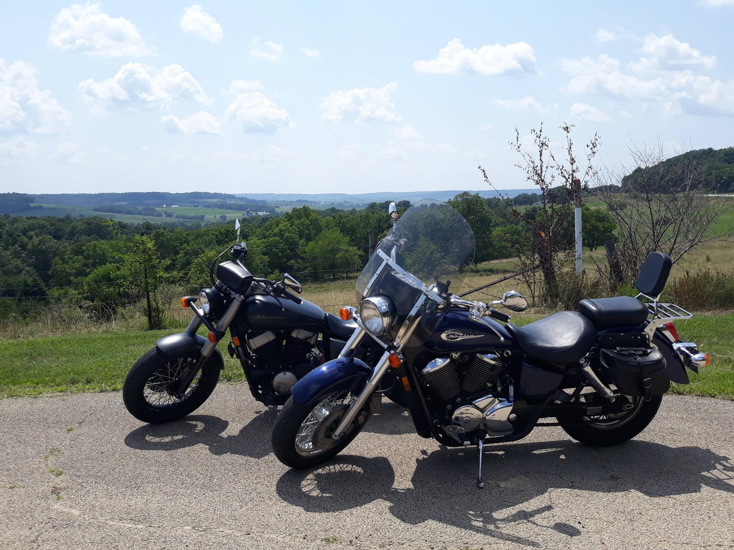 Missing the warmer weather in Illinois. Took this on a 400 mile round ...