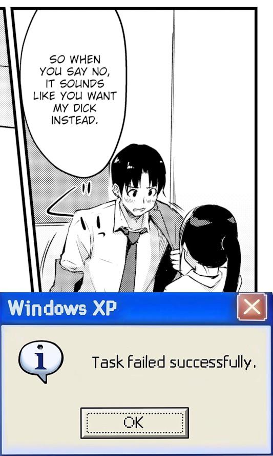 Mission Failed, Congratulations? | Scrolller