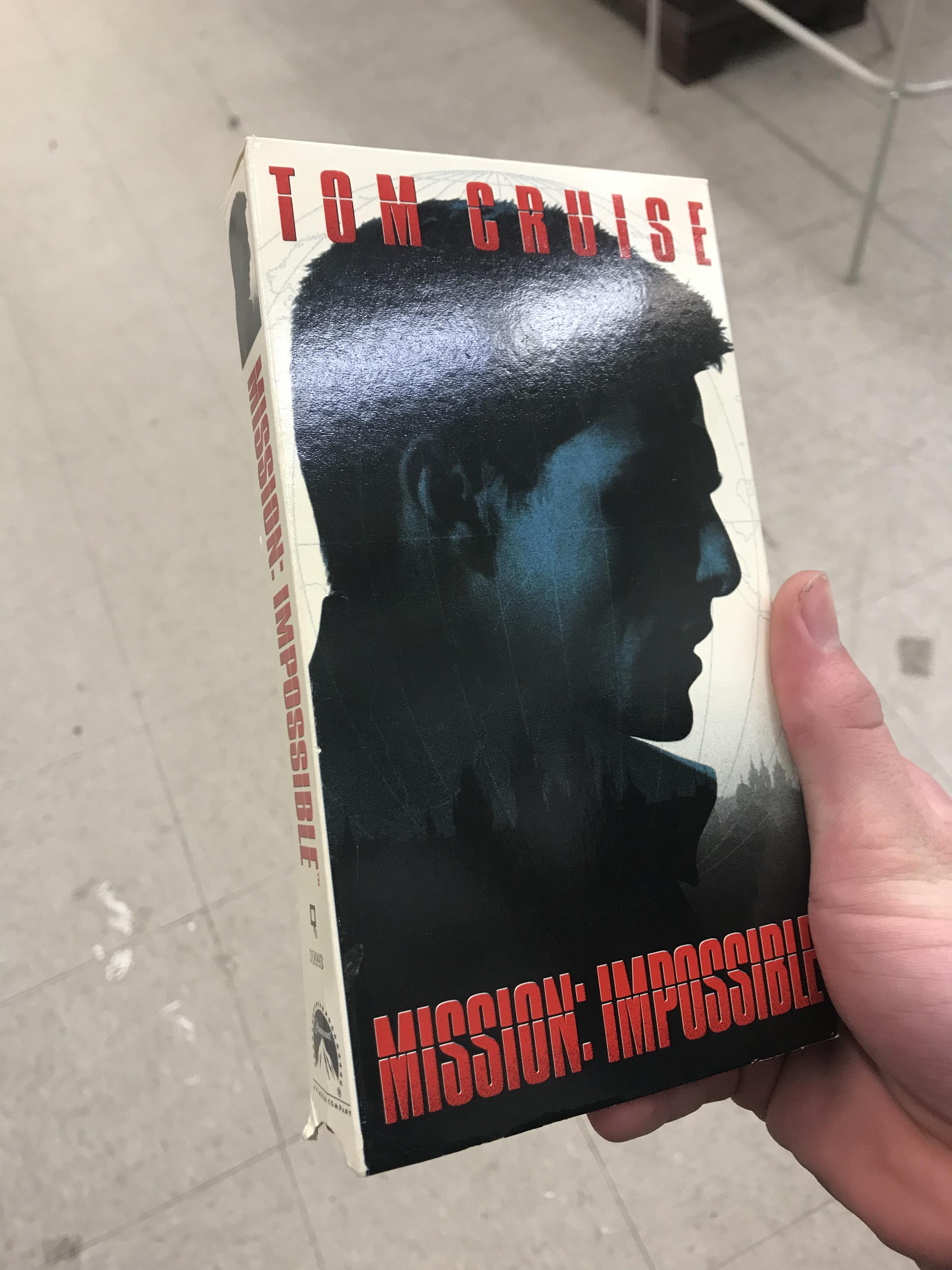 Mission impossible the first one | Scrolller