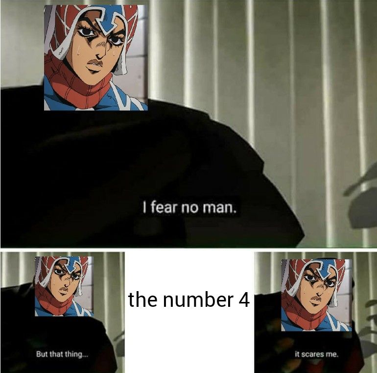 Mista and the number 4 | Scrolller