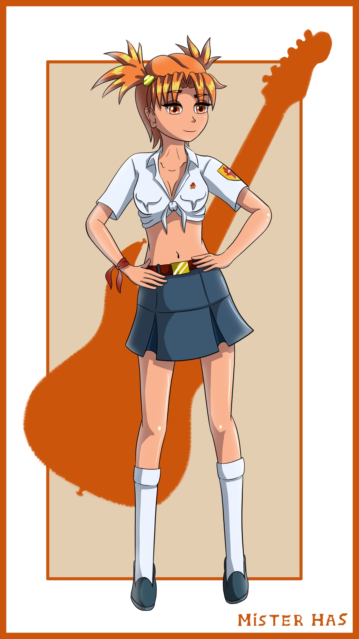 Ну, кому тут забацать матёрый рок? (Mister HAS) | Scrolller